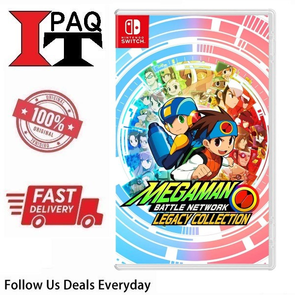 Nintendo Switch Mega Man Battle Network Legacy Collection [Chinese ...