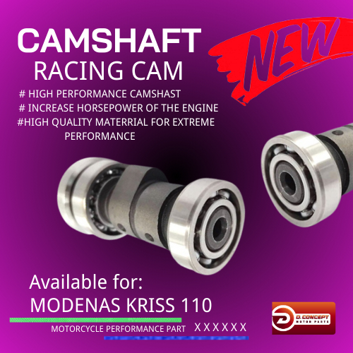 Modenas Kriss 110 - Racing Cam Shaft CamShaft Aci Sesondol Racing Motor ...
