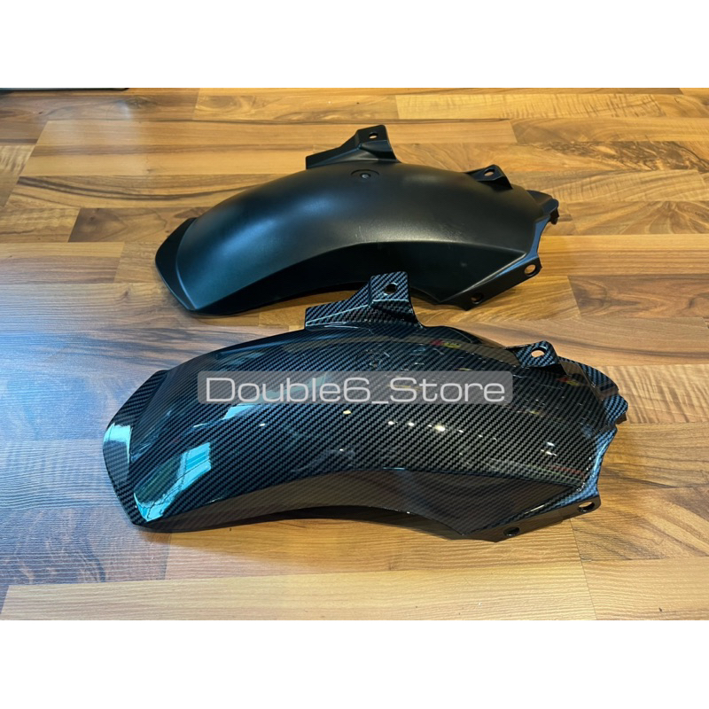 Honda ADV160 Rear Hugger Carbon Black Tyre Inner Fender ADV 160 ...