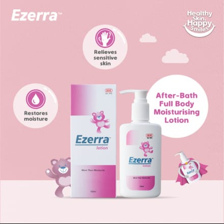 EZERRA LOTION 150ML-Ready Stock EXP:05/2026 | Shopee Malaysia