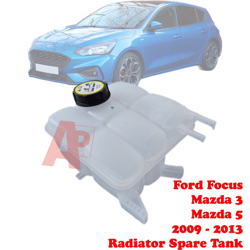 Ford Focus Mazda 3 Mazda 5 2009 - 2013 Radiator Spare Tank New Tangki ...