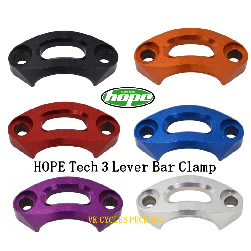 HOPE TECH 3 LEVER BAR CLAMP TECH3 V4, TECH3 E4, TECH3 X2, TECH3 ZONE | Shopee Malaysia