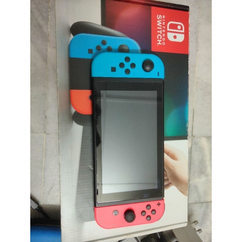 Nintendo switch jailbreak 256GB have games It's a little slow | Shopee ...