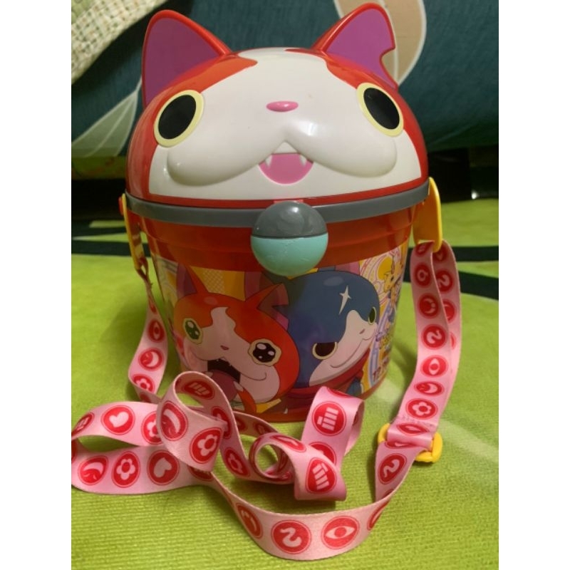 Yokai Watch Bucket (Red Colour) | Shopee Malaysia