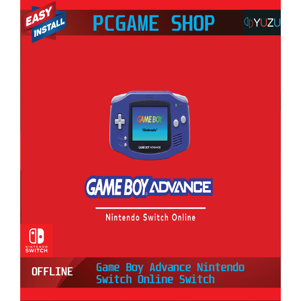 【Update v3.1.0】Game Boy Advance Nintendo Switch Online Switch | PC ...