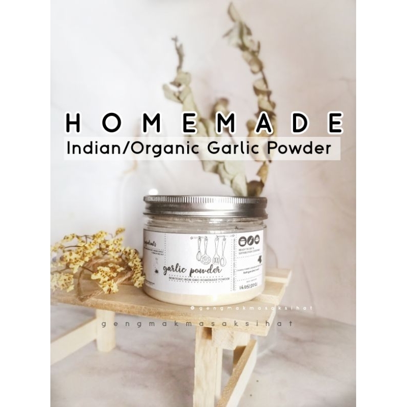 PREMIUM INDIAN GARLIC POWDER | Shopee Malaysia