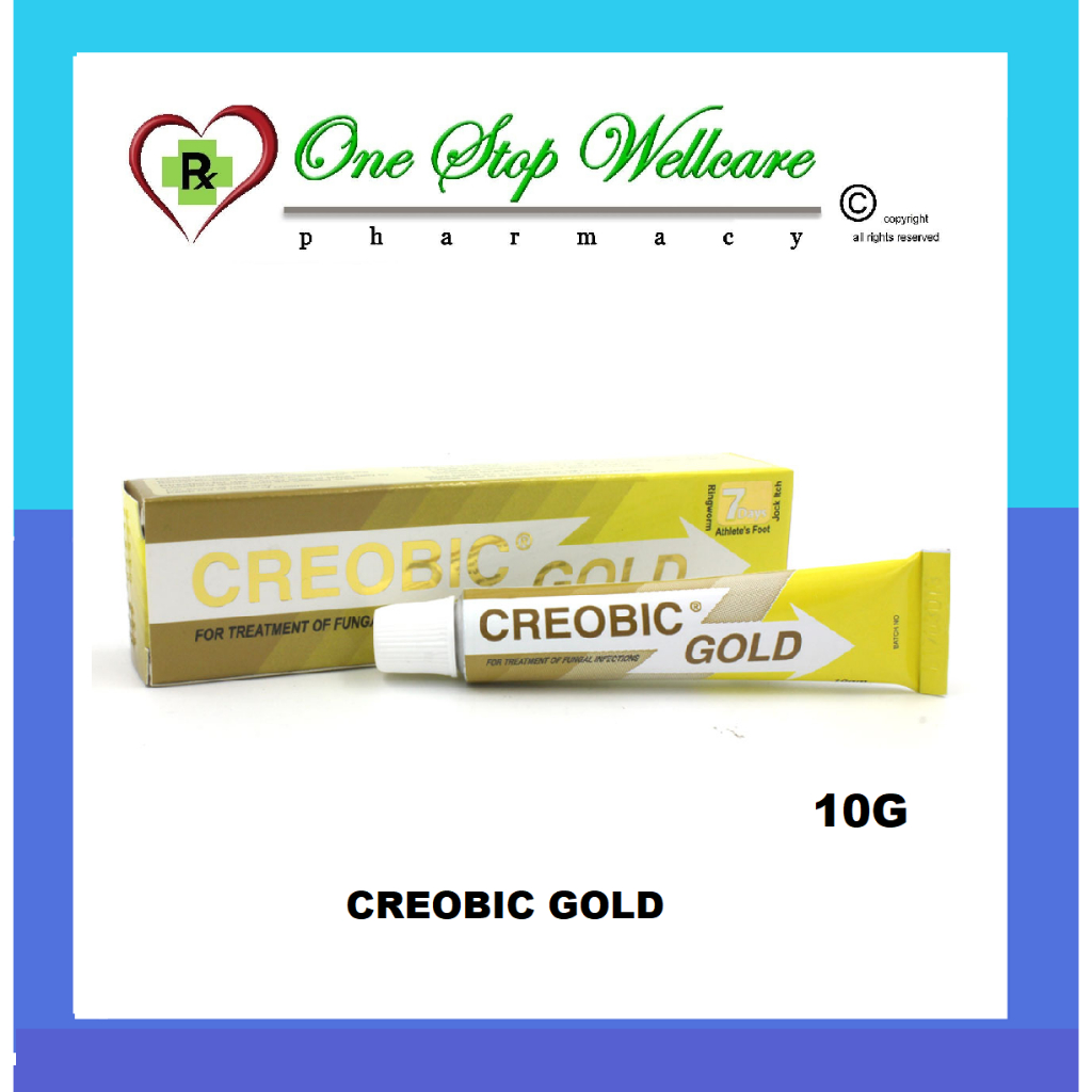 CREOBIC / CREOBIC GOLD (10G/20G) | Shopee Malaysia