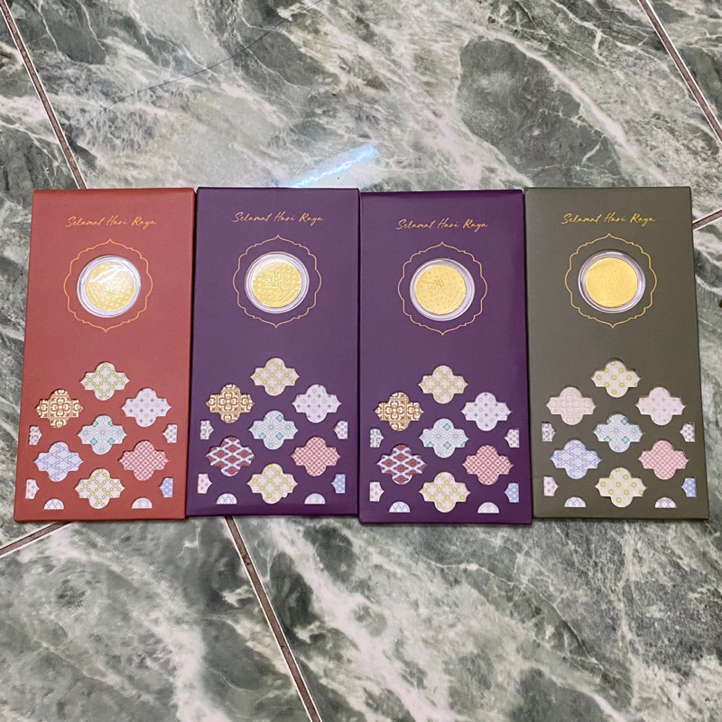 Merchant9 Selamat Hari Raya Gold Coin 0.1g 999 | Shopee Malaysia