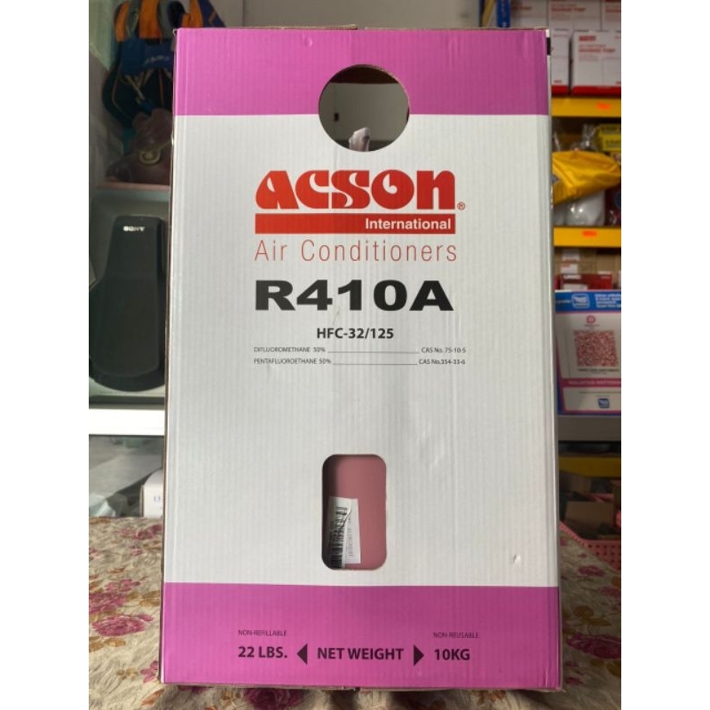ACSON REFRIGERANT GAS R410 R32 ORIGINAL | Shopee Malaysia