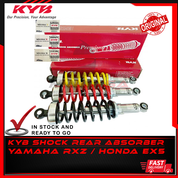 RXZ EX5 ABSORBER KYB MONOSHOCK REAR ABSORBER ADJUSTABLE RXZ EX5 ...