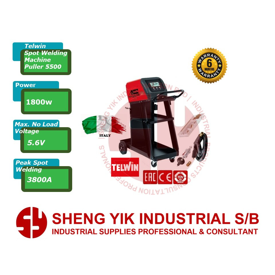SYI Telwin Spot Welding Dent Puller Workstation Car Body Repair Machine ...