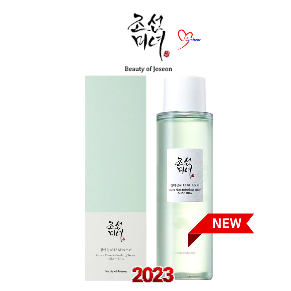Beauty of Joseon Green Plum Refreshing Toner : AHA + BHA 150ml | Shopee Malaysia
