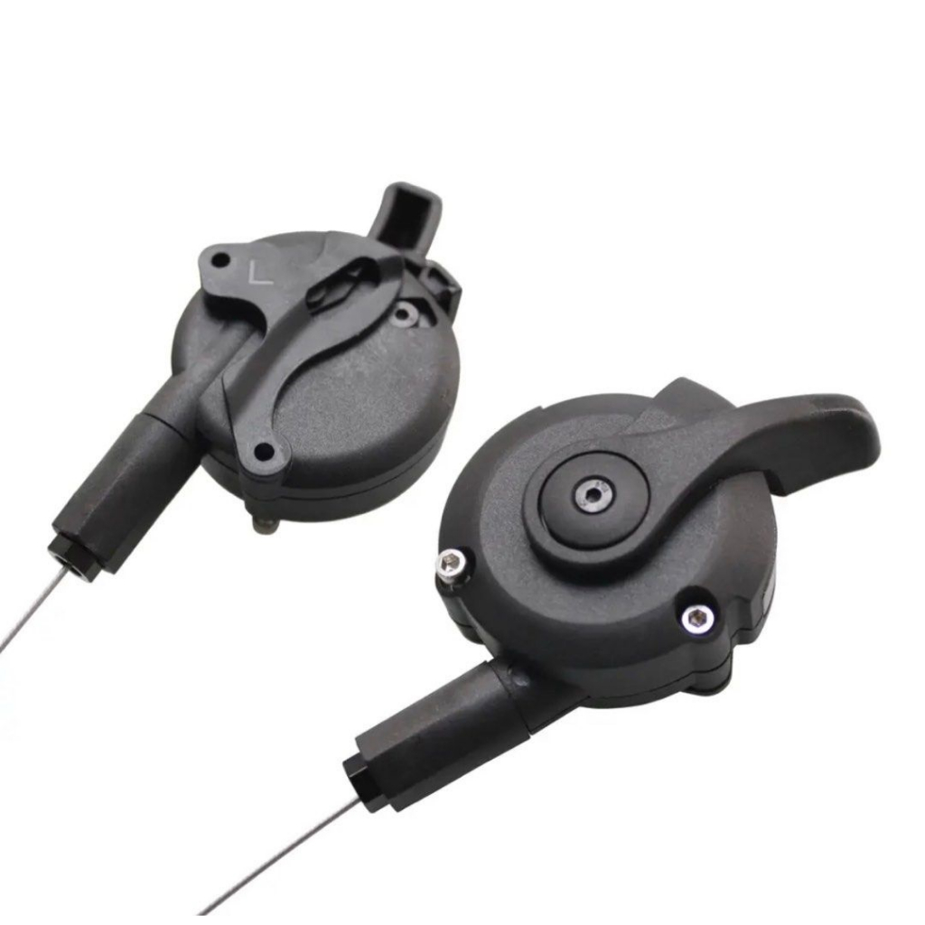 Shifter Right 3speed 123 & Left + - 2speed Brompton 3Sixty Pikes ...