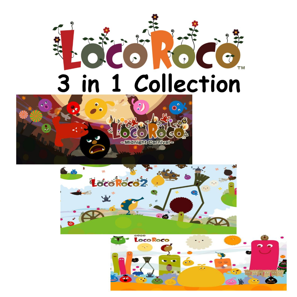 (PC) Loco Roco 3 in 1 Collection [Digital Download] | Shopee Malaysia