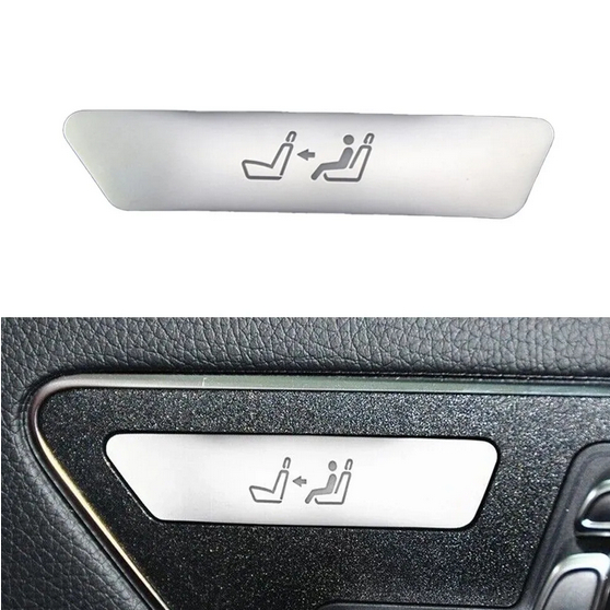 Mercedes Benz E Class W212 S212 A207 C207 Backseat Boss Silver Switch ...