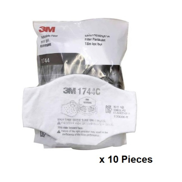 3M 3200 Half Face Respirator 3311k55 Organic Vapors Single Filter 3M ...