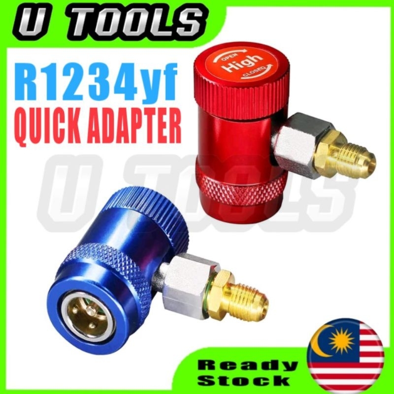 R1234yf Quick Connector Adapter Auto AC High/Low Side R1234yf Quick ...
