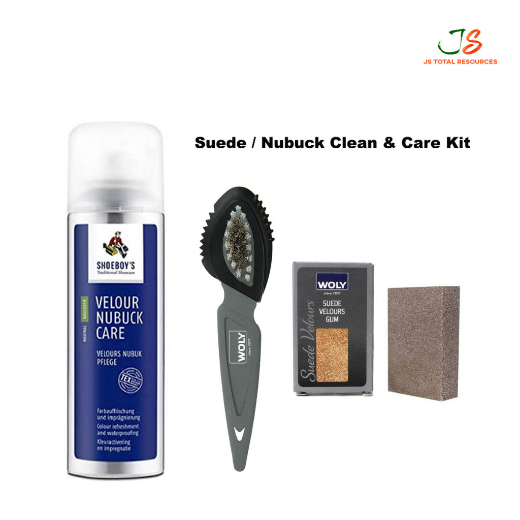 Suede And Nubuck Clean & Care Kit - Clean, Waterproof And Revive the ...