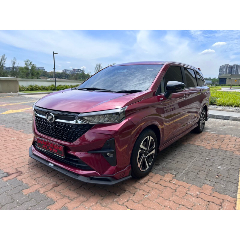 Alza 2022 Filewar Bodykit | Shopee Malaysia