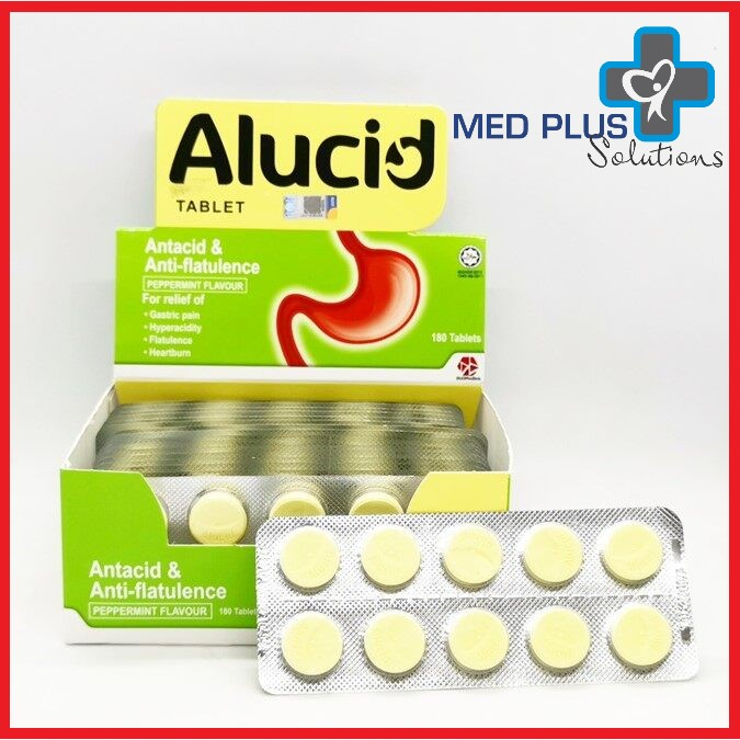 Alucid Tablets (Exp:9/2027) | Shopee Malaysia