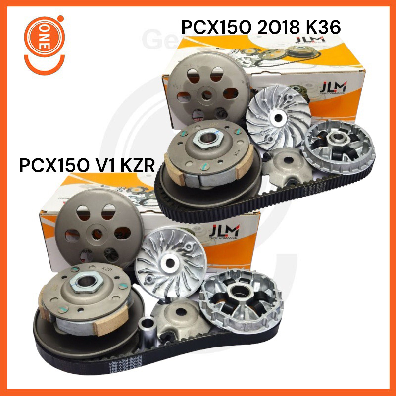 JLM HONDA PCX150 V1 KZR 2018 K36 CVT TRANSMISSION SYSTEM SET PULLEY ...