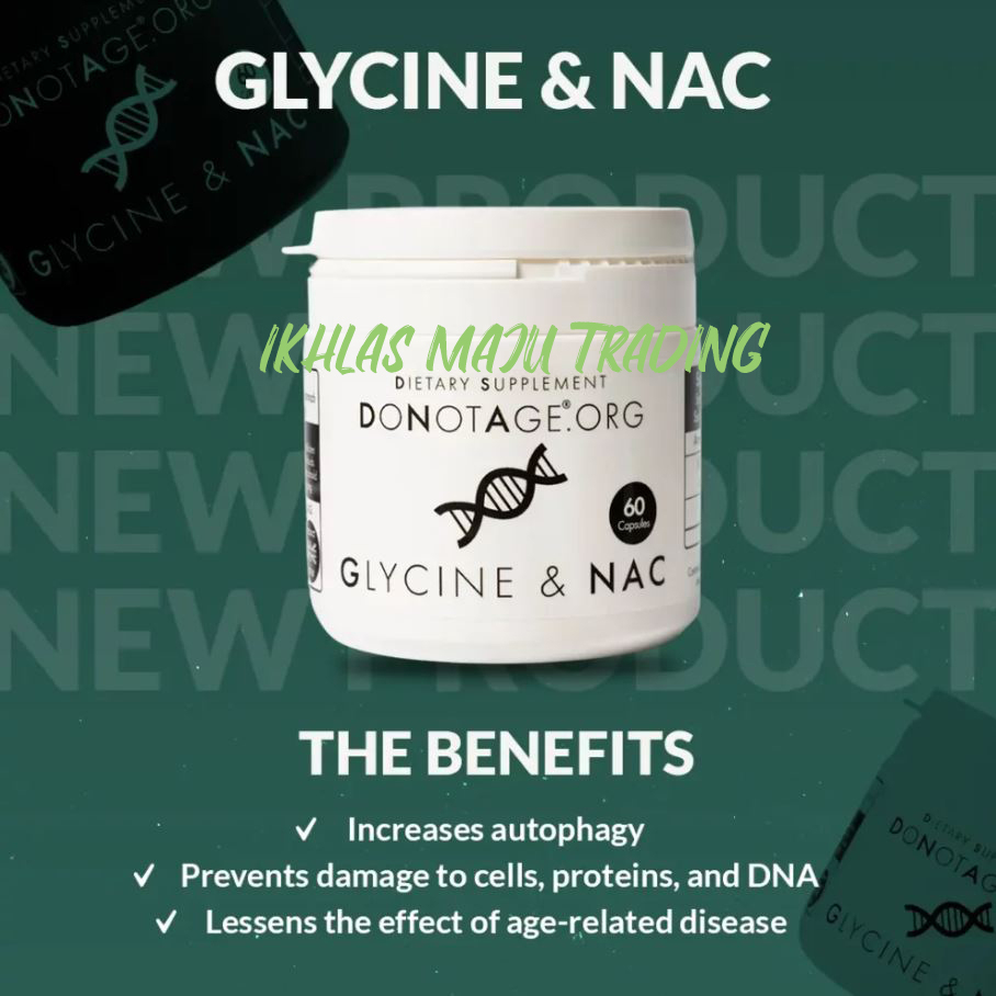Do Not Age Glycine & NAC 60 capsules | Shopee Malaysia