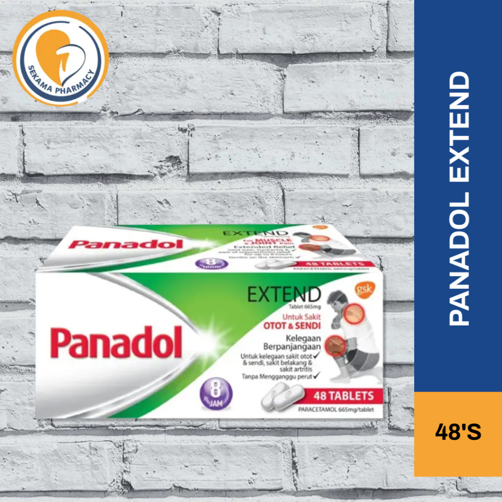 PANADOL EXTEND 48'S 普拿疼 (SAKIT SENDI & OTOT) [EXP:11/2025] | Shopee ...
