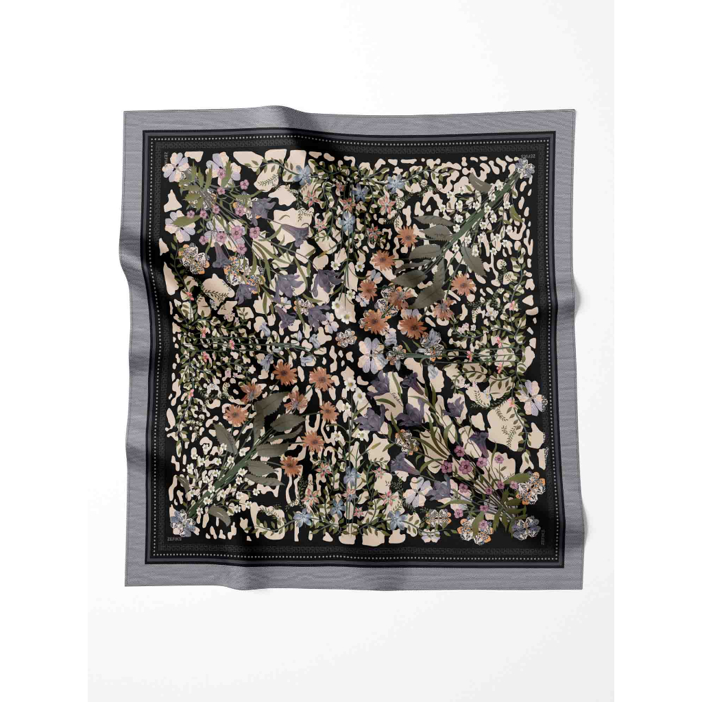 Rosa Scarves - Black By Zefiks | Shopee Malaysia