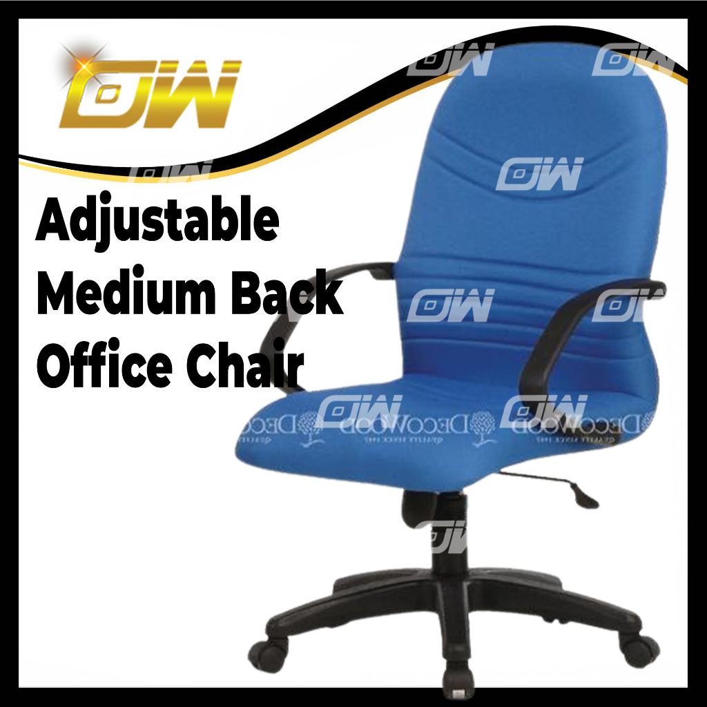 Adjustable Medium Back Office Chair / Executive Chair / Boss Chair ...