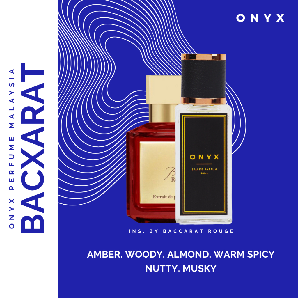 BACXARAT / UNISEX (ONYX PERFUME) - EDP (48 HOURS LASTING) | Shopee Malaysia