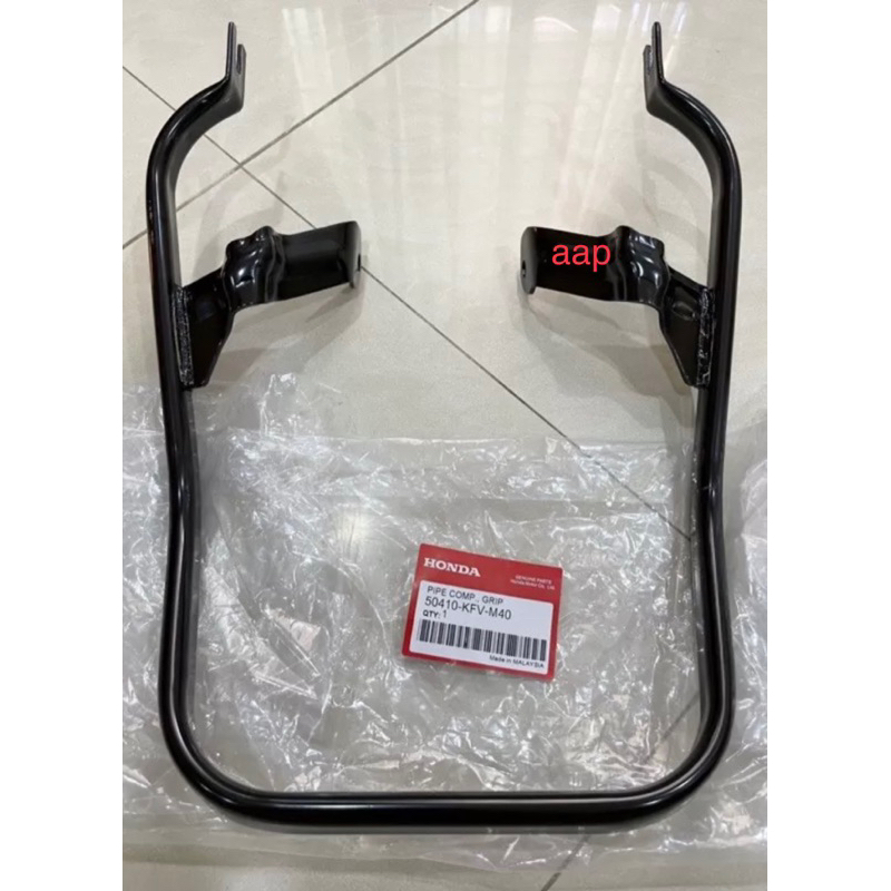 HONDA EX5 EX5 DREAM SEAT BAR ORIGINAL HONDA BOON SIEW MALAYSIA/ L-BAR EX5 BESI CARRIER BELAKANG ...