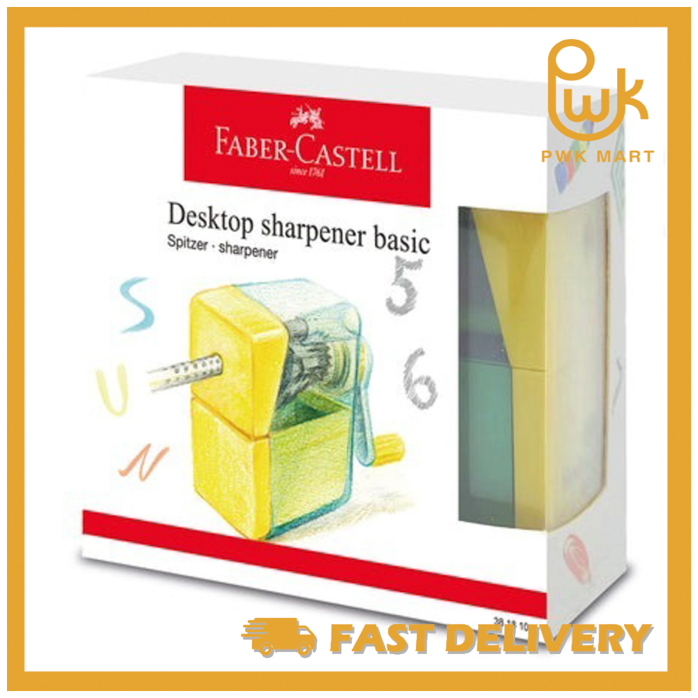 Faber Castell Desktop Table Sharpener 381810 | Shopee Malaysia