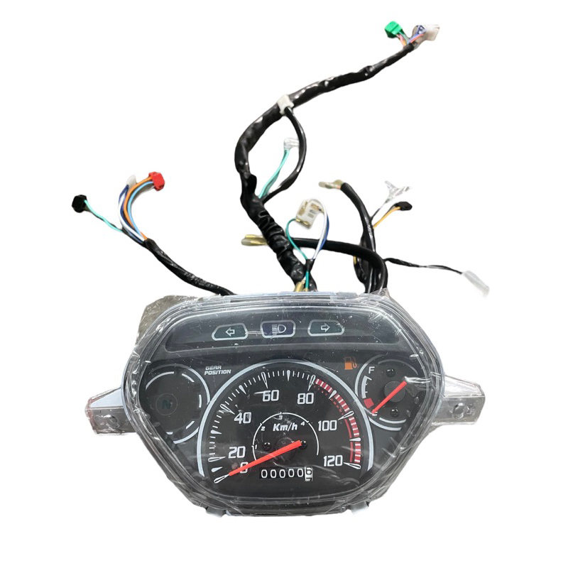 HONDA WAVE CX110 ALPHA V1 V2 V3 V4 WAVE110 DX METER ASSY SPEEDOMETER ...