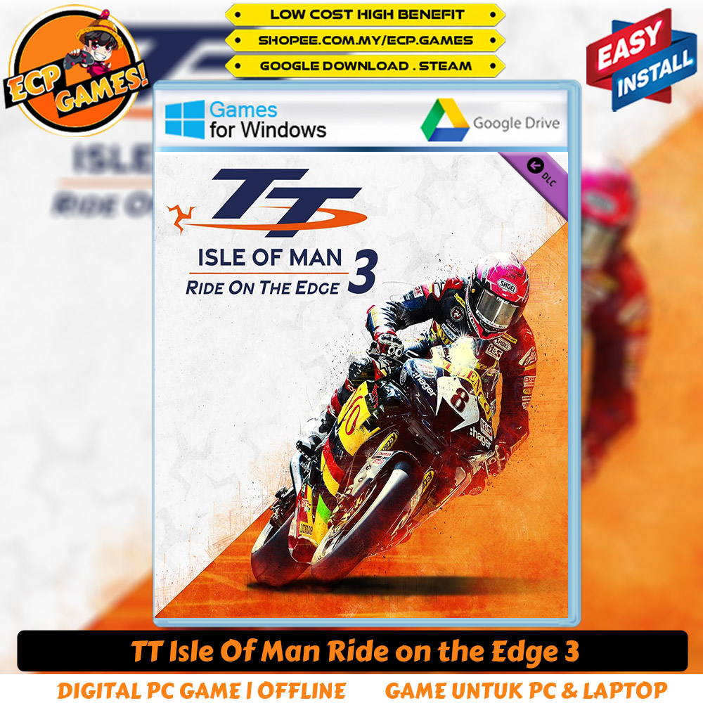 TT Isle Of Man Ride on the Edge 3 / PC / Game / Offline / Digital ...