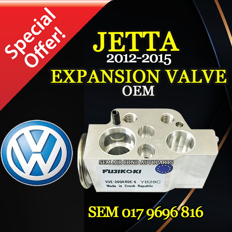 VOLKSWAGEN JETTA 2012-2015 YEAR OEM FUJIKOKI NEW EXPENSION VALVE ...
