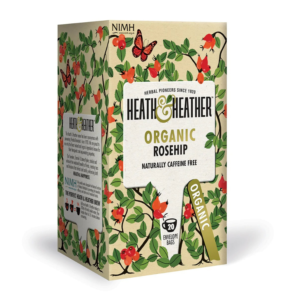 [New Stock] Heath &Heather Assorted Organic Tea 40G - (23 Flavors) - 20 ...