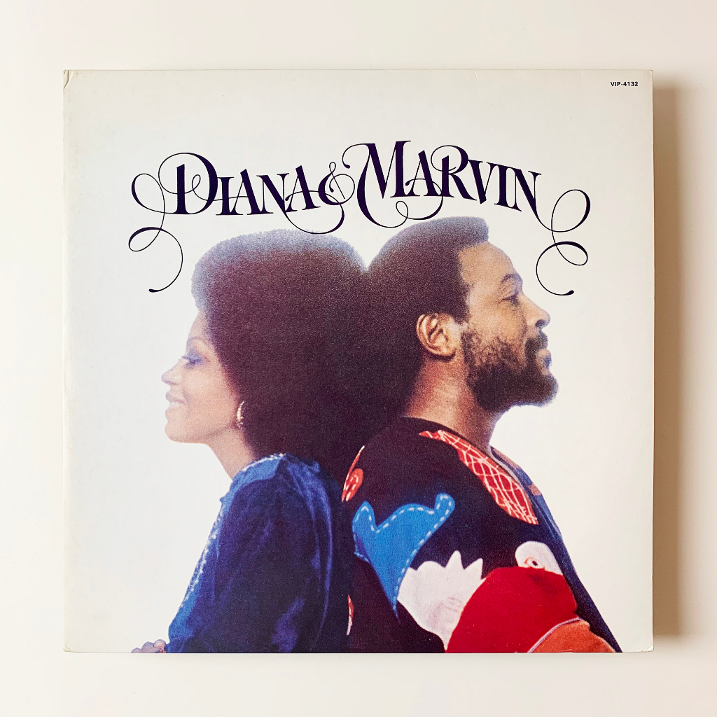Diana Ross & Marvin Gaye - Diana & Marvin Vinyl Record • LP (1981/ JP ... Diana Ross & Marvin Gaye - Diana & Marvin Vinyl Record • LP (1981/ JP ...