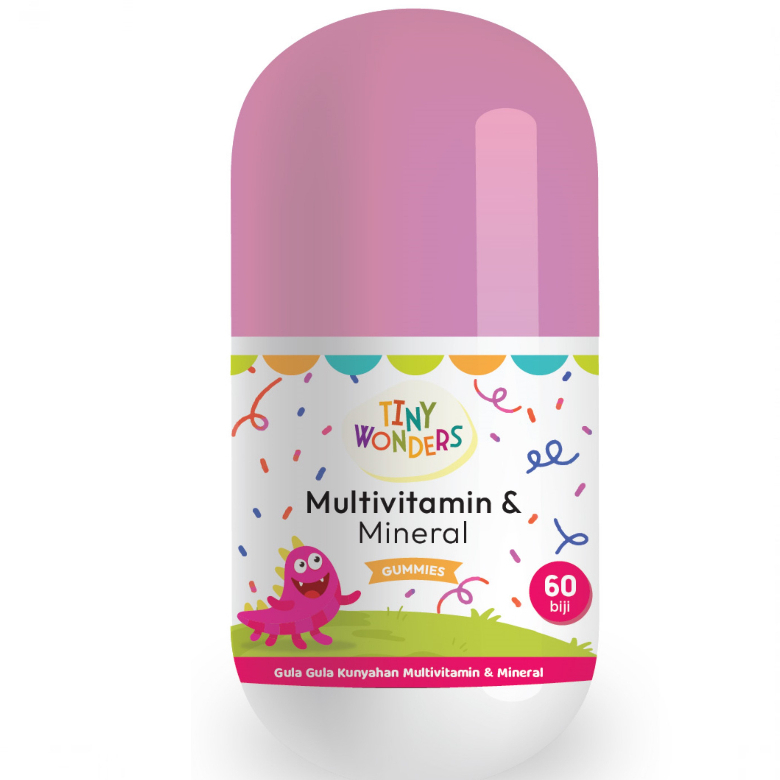 Tiny Wonders Gummy Cordyceps, Lysine & Vitamin C/ Calcium & Vitamin D3 ...