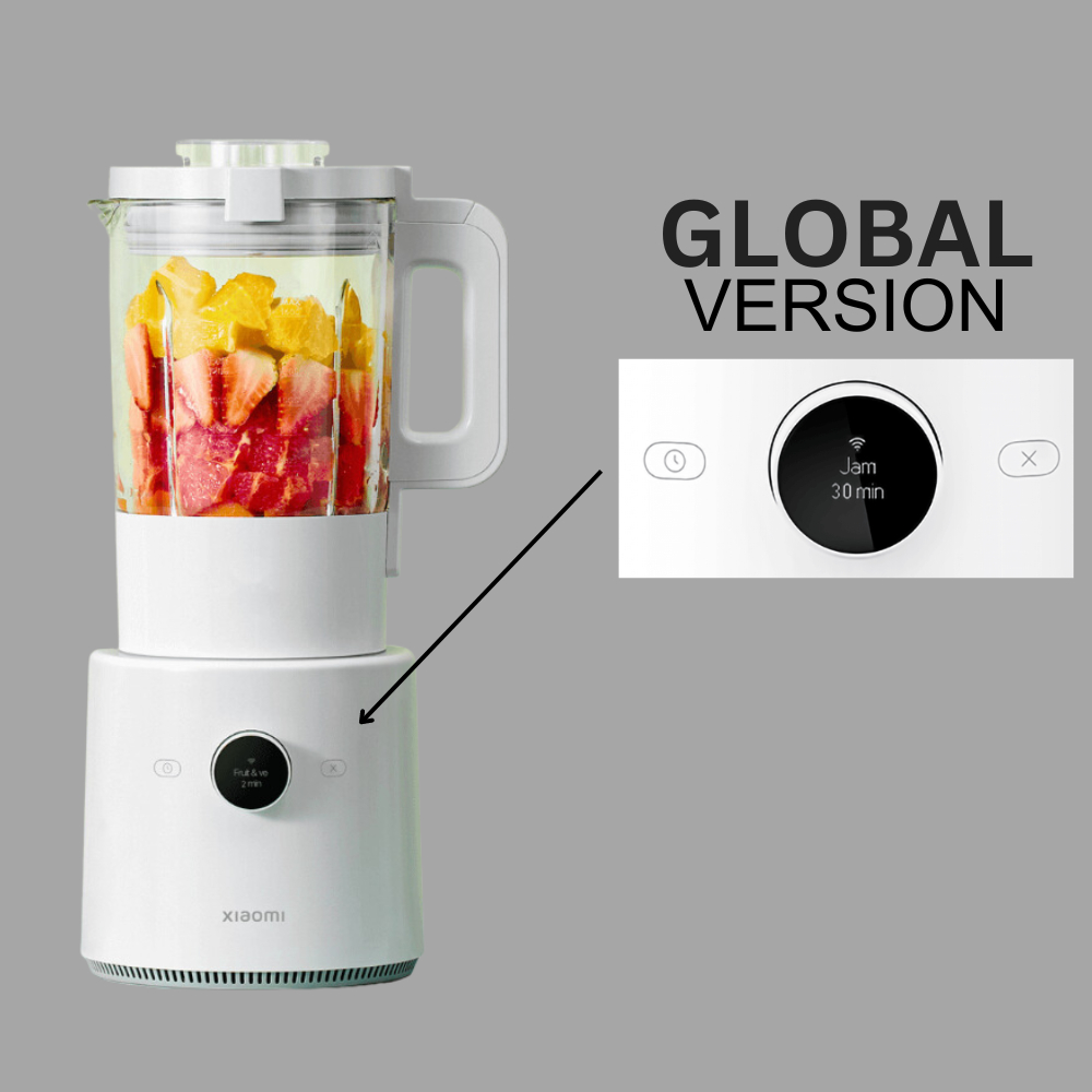 Xiaomi Mijia Smart Blender 1000W High Speed Juice Mixer 8 Gear Upright ...