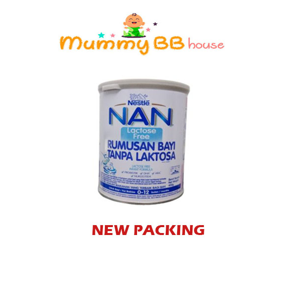 NESTLE NAN LACTOSE FREE STAGE 1(400G) | Shopee Malaysia