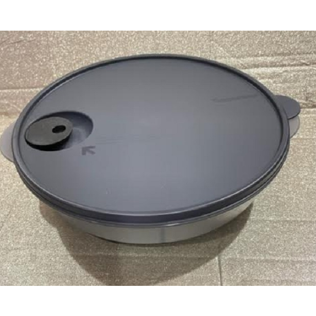 ready stock - Tupperware Microwaveable Large Crystalwave Divided Dish 1 ...