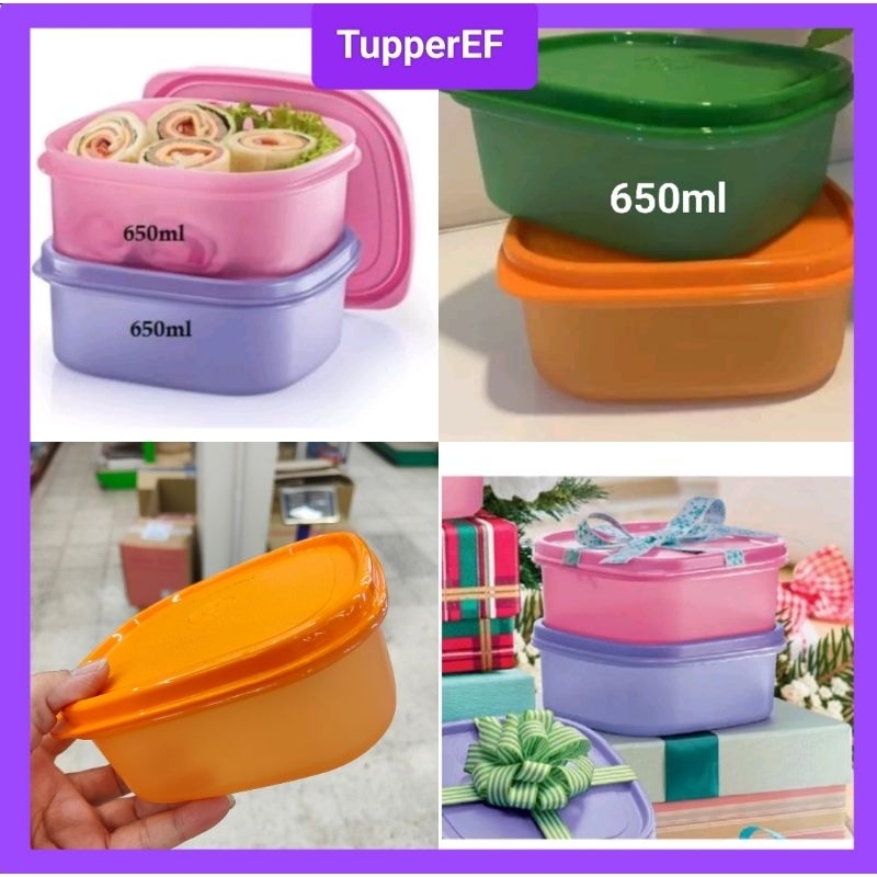 💖💖 Tupperware Ezy Pack 650ml | Shopee Malaysia