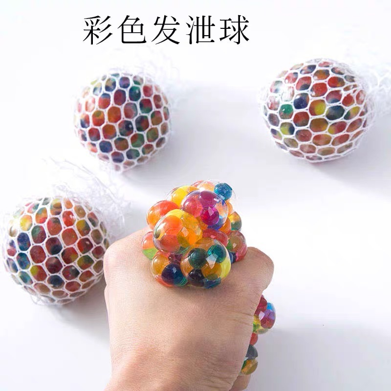 Stress Ball Murah Squeeze Ball Release Stress Squishy Mesh Ball ...