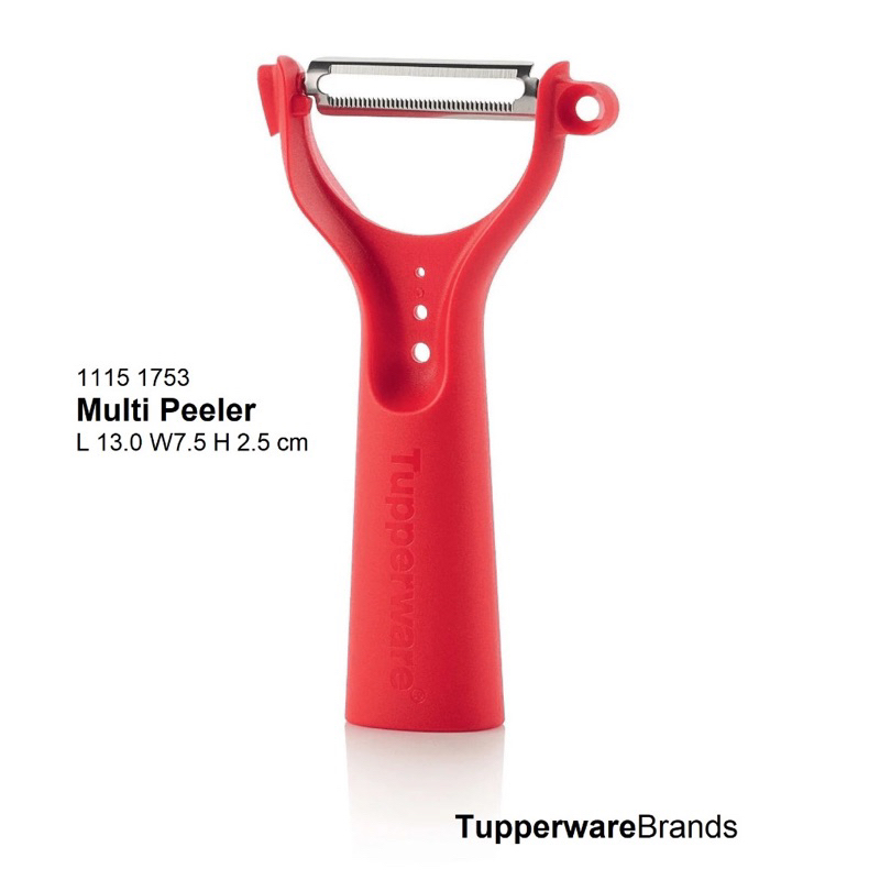 🧡READYSTOCK🧡 Tupperware Multi Peeler (1pc) | Shopee Malaysia