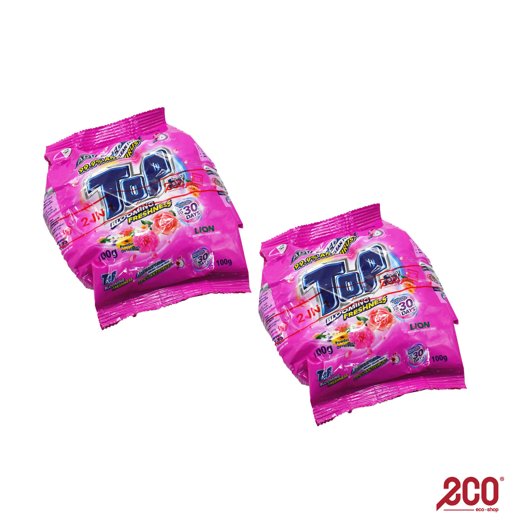 Top Blooming Freshness Powder Detergent (2S x 100g) - AD-L004-T05-12 ...