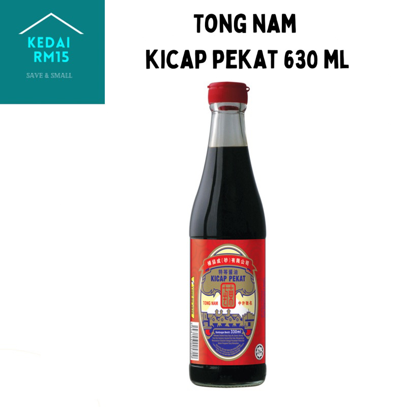 Tong Nam Kicap Pekat Masin dari Sarawak 630g | Shopee Malaysia