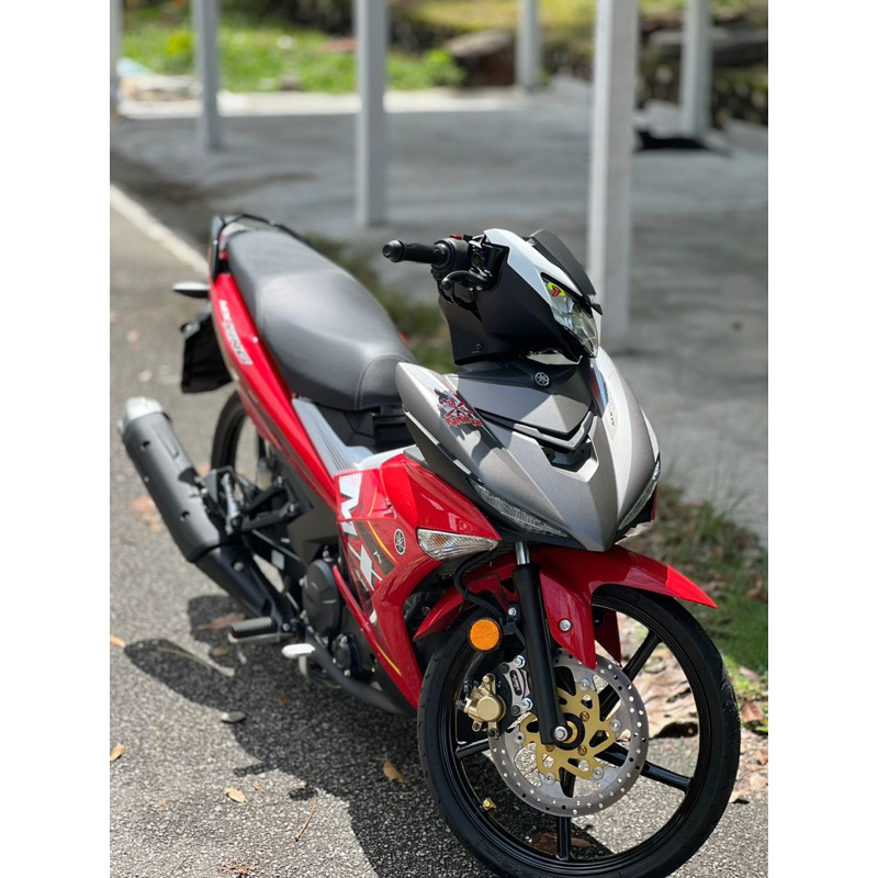 COVERSET MX KING 2022 MERAH | Shopee Malaysia