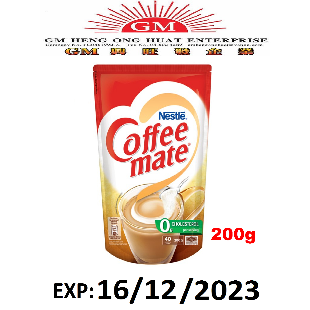 NESTLE COFFEE MATE POUCH 200g | Shopee Malaysia