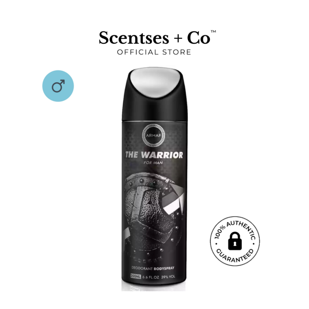 Armaf The Warrior Deodorant Body Spray (200ml) | Shopee Malaysia