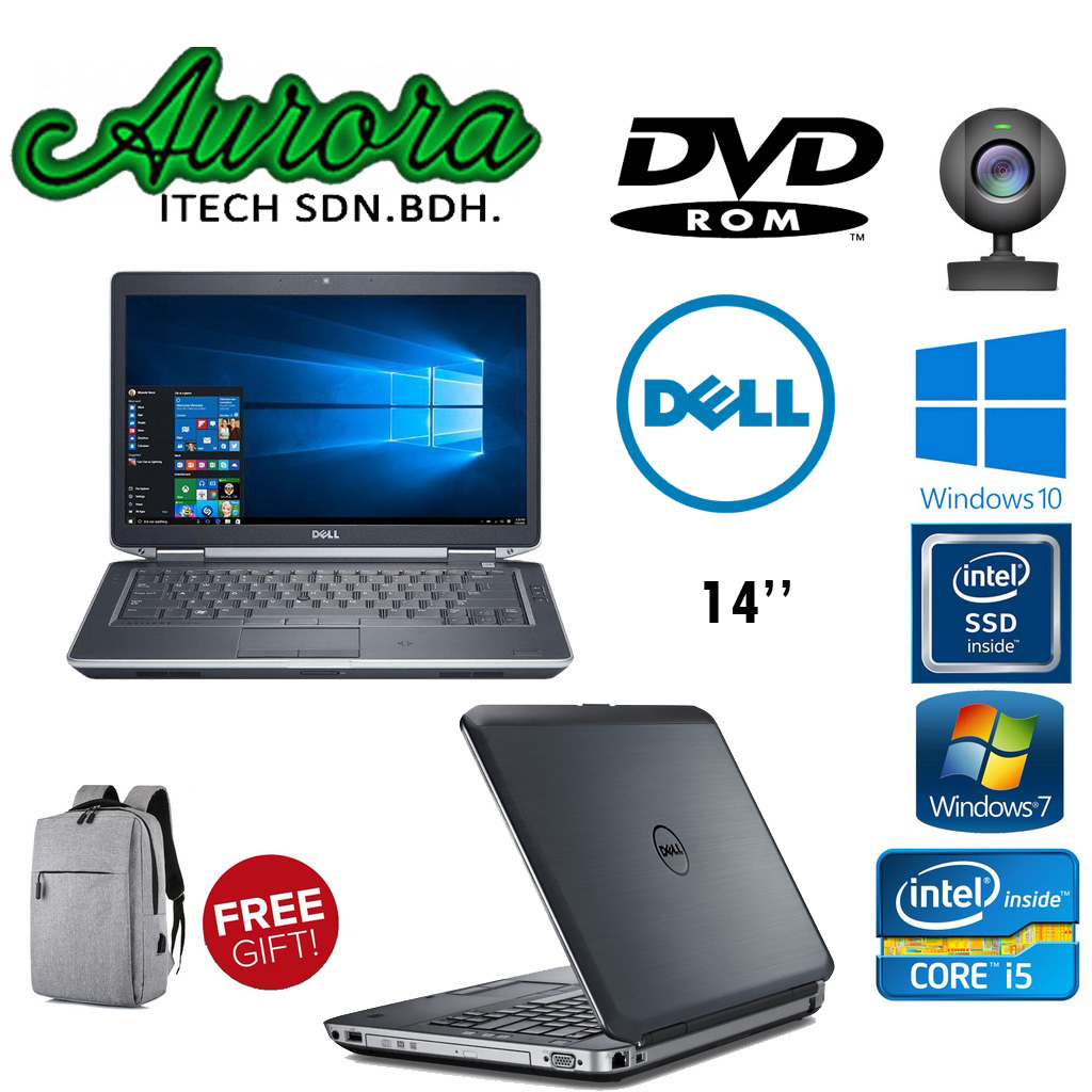 ( Dell Laptop i5 3th Generation Refurbished )Dell Latitude E6430/4-8GB ...